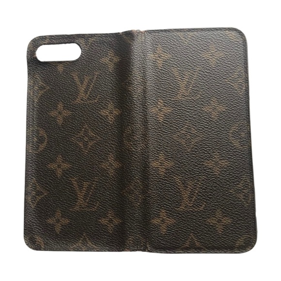 Louis Vuitton | Accessories | Louis Vuitton Iphone 8 Case With Fold ...